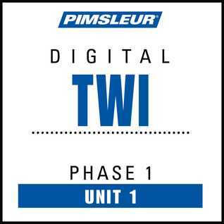 Pimsleur Twi Level 1 Lesson 1: Learn to Speak and Understand Twi with ...