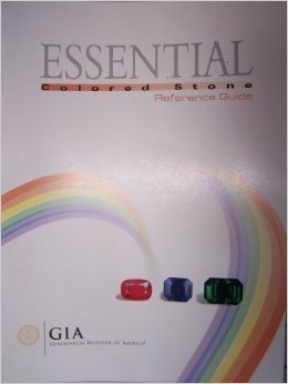 Essential Colored Stone Reference Guide by Gemological Institute of ...