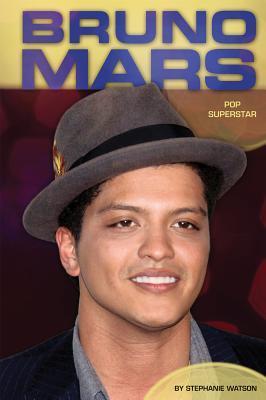 Bruno Mars: Pop Superstar (Contemporary Lives) by Stephanie Watson ...