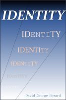 Identity by David George Howard | Goodreads