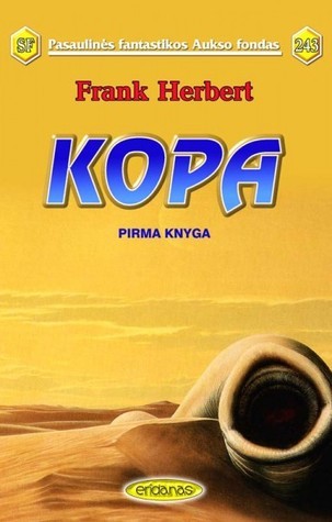 Kopa: Pirma knyga by Frank Herbert | Goodreads