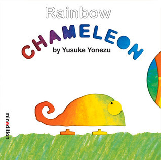 Rainbow Chameleon: An Interactive Spin-the-Wheel Book All About Color ...