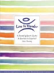 Live In Wonder Journal (Diary, Notebook) by Eric Saperston | Goodreads
