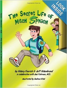 The Secret Life of Mitch Spinach by Hillary Feerick | Goodreads