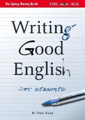 Writing Good English by Tony Kleu | Goodreads