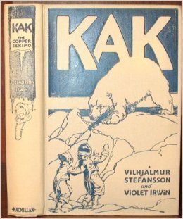 Kak, The Copper Eskimo by Vilhjálmur Stefánsson | Goodreads