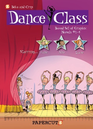 Dance Class Graphic Novels Boxed Set: Vol. #1-4 by Crip | Goodreads