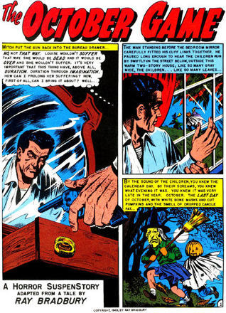 The October Game by Ray Bradbury | Goodreads