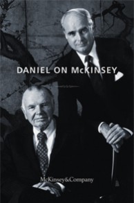 Daniel on McKinsey by Ron Daniel | Goodreads