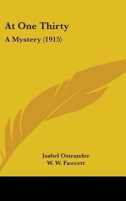 At One Thirty by Isabel Ostrander | Goodreads