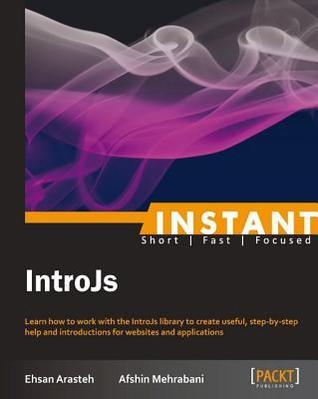 Instant Introjs by Ehsan Arasteh | Goodreads