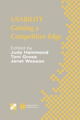 Usability: Gaining a Competitive Edge by Judy Hammond | Goodreads