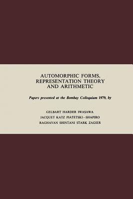 Automorphic Forms, Representation Theory and Arithmetic: Papers presented at the Bombay ...