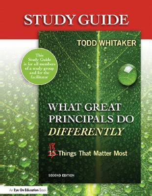 What Great Principals Do Differently: Eighteen Things That Matter Most ...