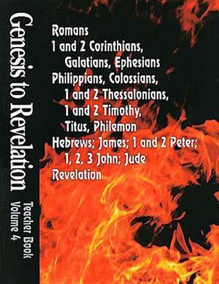 Genesis to Revelation Volume 4: Romans - Revelation Teacher Book by ...
