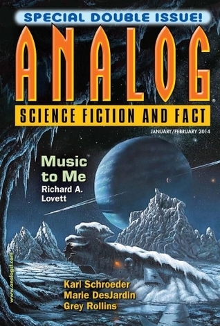 Analog Science Fiction and Fact, January/February 2014 by Trevor ...