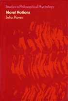Moral Notions by Julius Kovesi | Goodreads