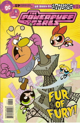 The Powerpuff Girls #57 - French Fried by Jon Lewis | Goodreads