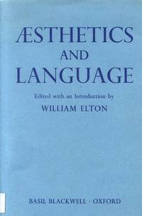 Aesthetics and Language by William Elton | Goodreads
