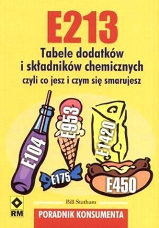 E213. Tabele dodatków i składników chemicznych, czyli co jesz i czym ...