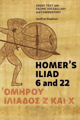 Homer's Iliad 6 and 22: Greek Text with Facing Vocabulary and ...