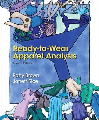 Ready-to-Wear Apparel Analysis (Fashion Series) by Patty Brown | Goodreads
