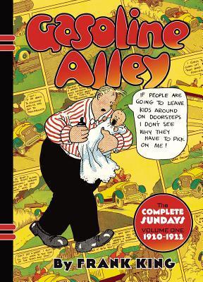Gasoline Alley: The Complete Sundays Volume 1, 1920-1922 by Frank King ...