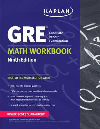 GRE Math Workbook (Kaplan Test Prep) by Kaplan Test Prep | Goodreads