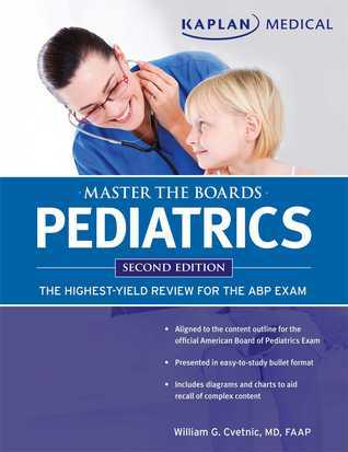 Master the Boards: Pediatrics by William G Cvetnic MD MBA | Goodreads