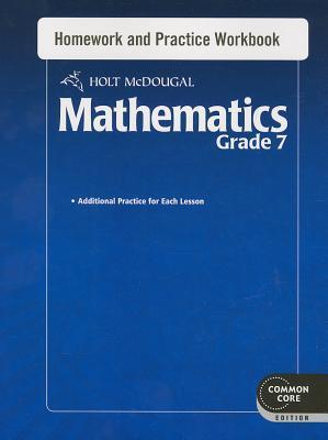 Homework and Practice Workbook Grade 7 by Holt McDougal | Goodreads