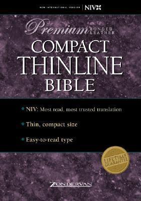 NIV Compact Thinline Bible by Anonymous | Goodreads