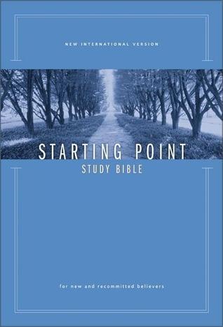 Holy Bible: NIV Starting Point Study Bible by Anonymous | Goodreads