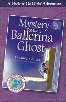 Mystery of the Ballerina Ghost by Janelle Diller | Goodreads