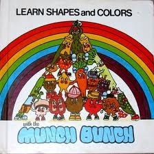 Learn Shapes and Colors with the Munch Bunch by Giles Reed | Goodreads