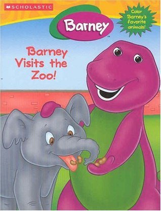 Barney Visits The Zoo! by Lee Bernstein | Goodreads