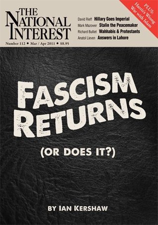The National Interest (March/April 2011 Book 112) by Benny Morris ...