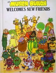 The Munch Bunch Welcomes New Friends by Giles Reed | Goodreads