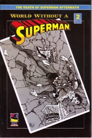 World Without Superman 2 by Dan Jurgens | Goodreads
