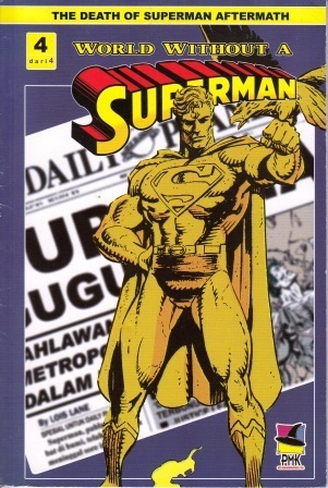 World Without Superman 4 by Dan Jurgens | Goodreads