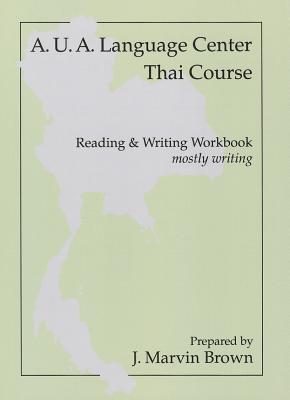 Thai Writing (Workbook) by Aua Language Center | Goodreads