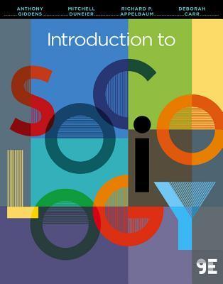 Introduction to Sociology (Ninth Edition) by Anthony Giddens | Goodreads