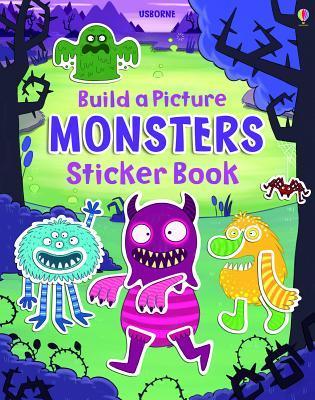 Build a Picture Monsters Sticker Book by Na | Goodreads