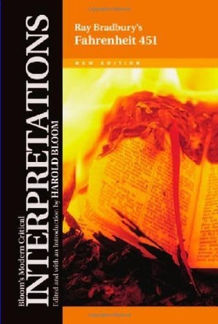 Ray Bradbury's Fahrenheit 451 by Harold Bloom | Goodreads