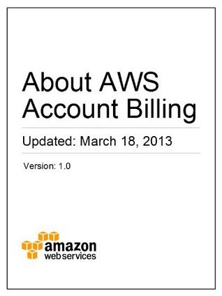 Amazon Billing and Cost Management User Guide by Amazon Web Services ...