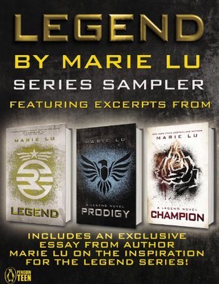 Legend Series Sampler: Featuring Excerpts from Legend and Prodigy by ...