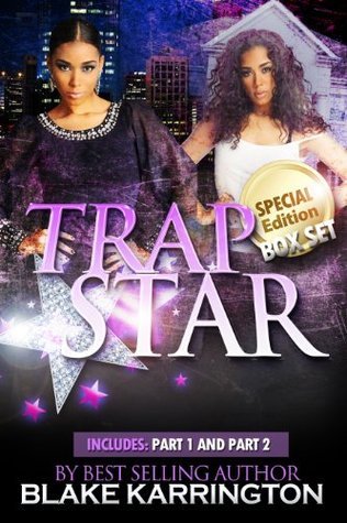 Trapstar Double book (Parts 1 & 2 Boxed Set) by Blake Karrington ...