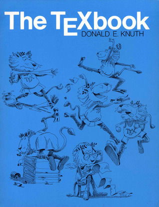 The TeXBook by Donald Ervin Knuth | Goodreads