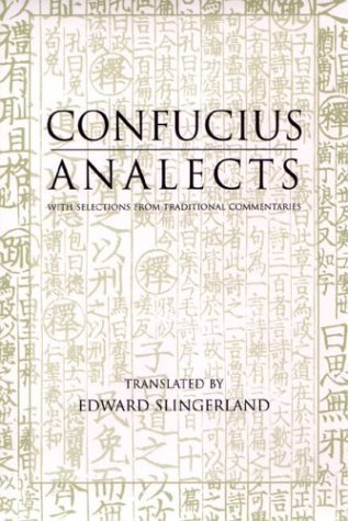 Analects by Confucius | Goodreads