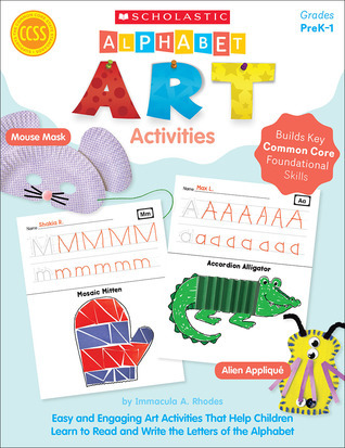 Alphabet Art Activities: Easy and Engaging Art Activities That Help ...