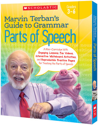 Marvin Terban's Guide to Grammar: Parts of Speech: A Mini-Curriculum ...